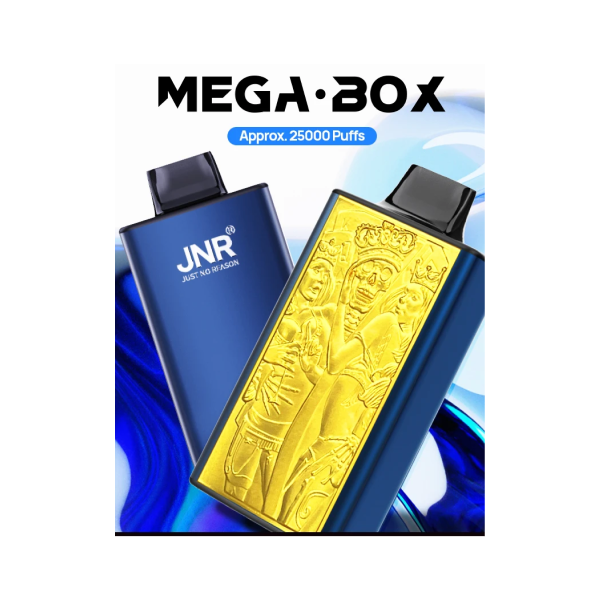 JNR Mega Box 25k Disposable Vape Box of 10 – Prime Vapes Wholesale